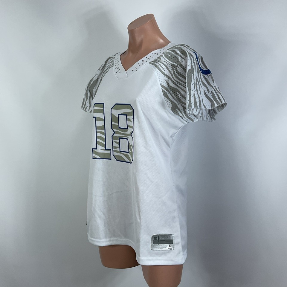 NFL Indianapolis Colts Reebok Women's Peyton Manning #18 Sequin Jersey ...