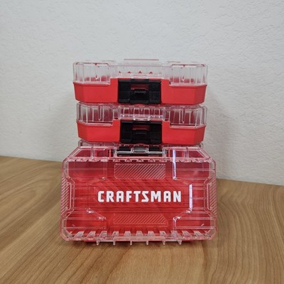 Craftsman Nano Stackable Plastic Cases- 5 Pack | eBay
