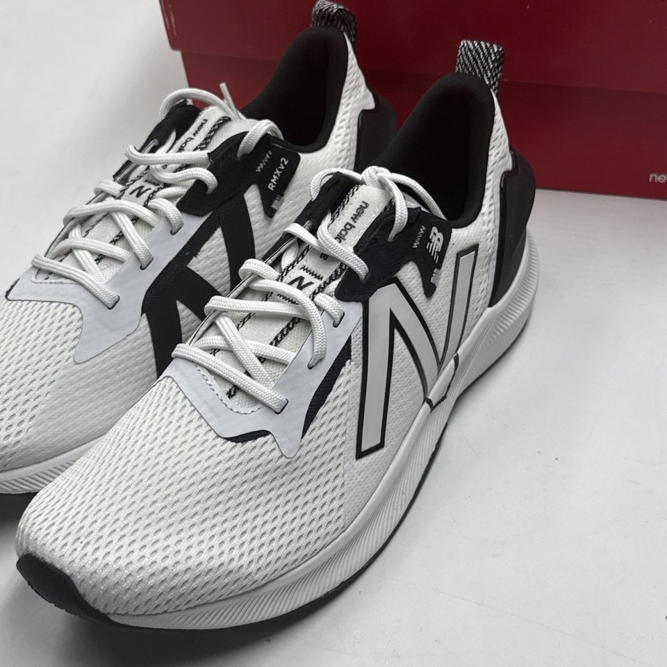 New Balance Men's FuelCell Propel RMX v2 Running Shoes White/Black, 12 ...