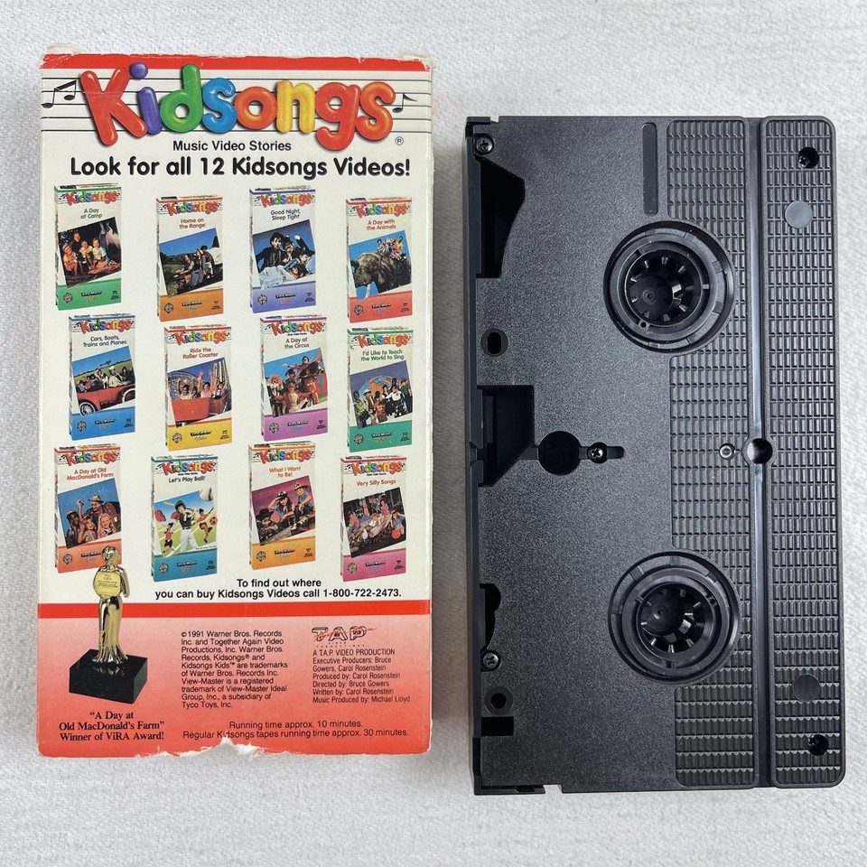 Kidsongs Video Sampler (VHS, 1991) Very Good | eBay