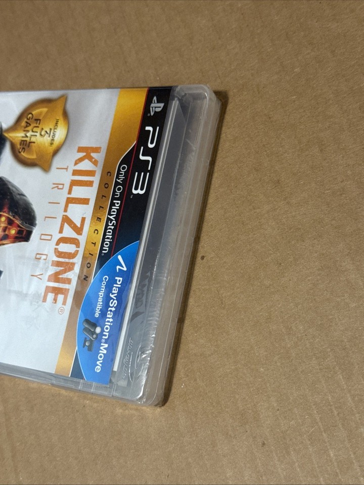 Killzone Trilogy (Sony PlayStation 3, 2012) PS3 Game Brand New Sealed HTF RARE 711719990758| eBay