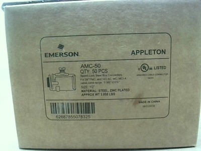 Box of 50 Emerson AMC-50 Speed-New In Box | eBay