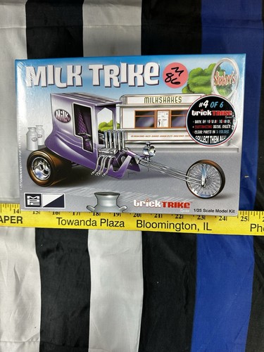 MPC MPC895/12 MILK TRIKE CUSTOM MOTORCYCLE: Model Kit 1:25 SCALE | eBay