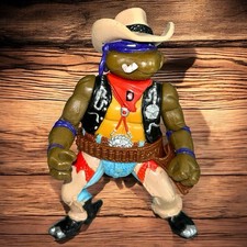 Teenage Mutant Ninja Turtles Playmates Crazy Cowboy Don