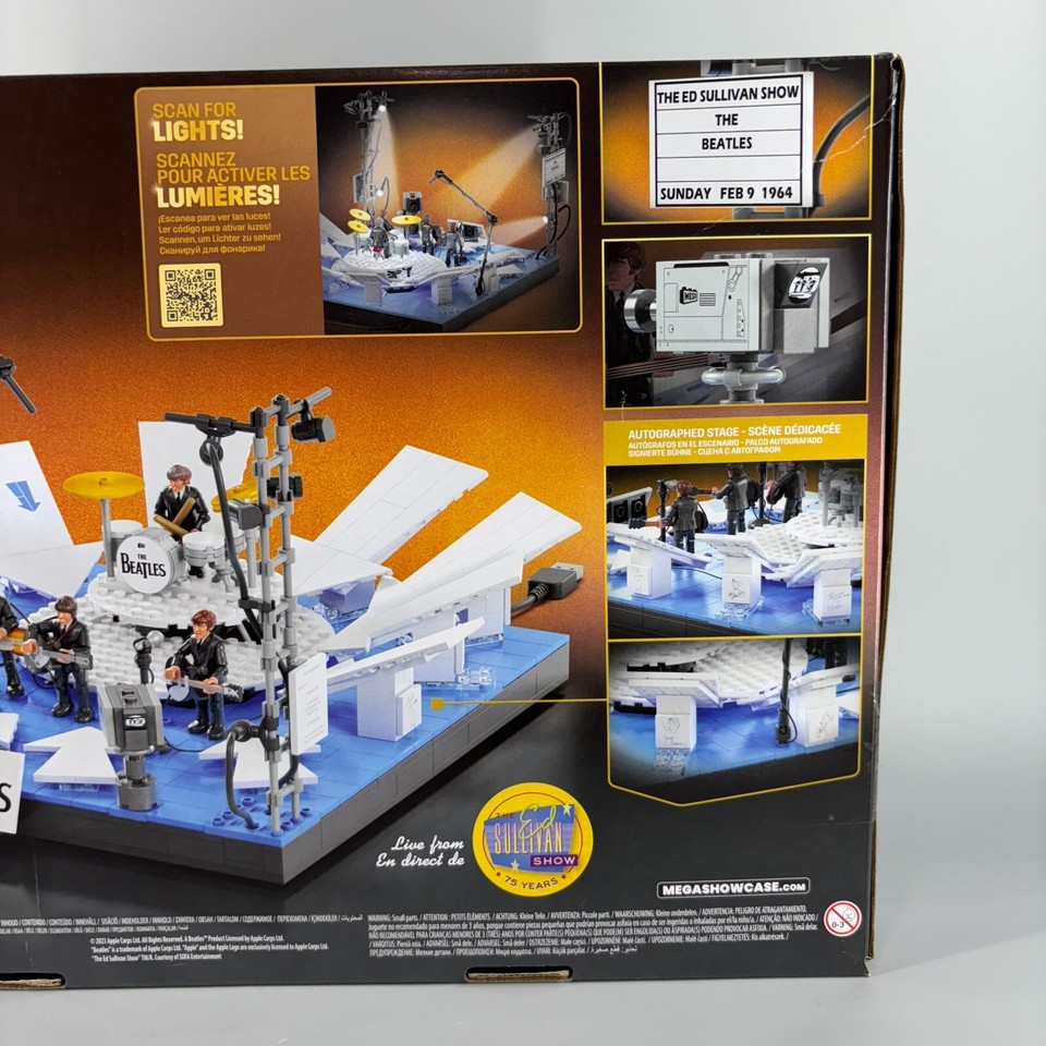 The Beatles Mattel MEGA Ladies & Gentlemen Ed Sullivan Set - Brand New ...