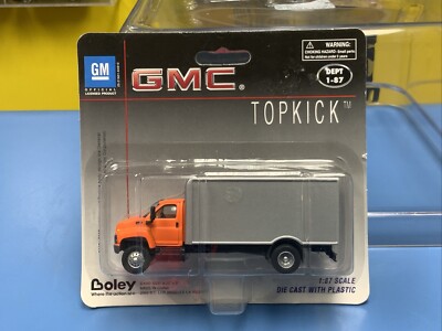 BOLEY GMC TOPKICK (ORANGE /SILVER) TRUCK ITEM # 3001- 96 “NEW" | eBay