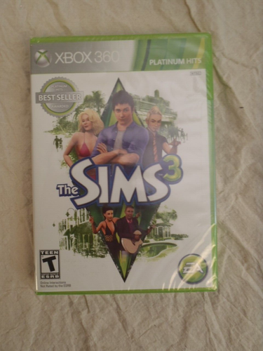 Microsoft Xbox 360 The Sims 3 PAL PEGI 12 RATING BRAND NEW SEALED | eBay