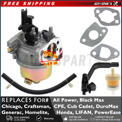 LCT USA CMXX 136CC Gasoline Engine Carburetor Carb | eBay