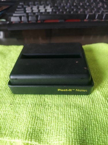 Black Post it Pop up Note Dispenser R330 C330 weighted | eBay