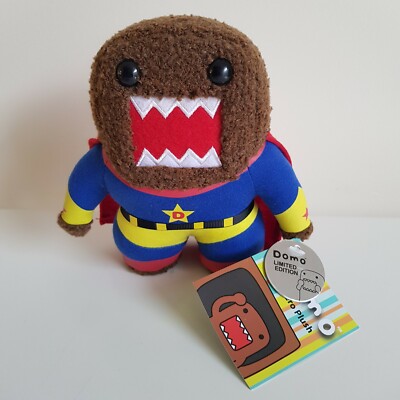 Domo Super Hero 16cm 6" Plush Limited Edition Plush Toy | eBay Australia