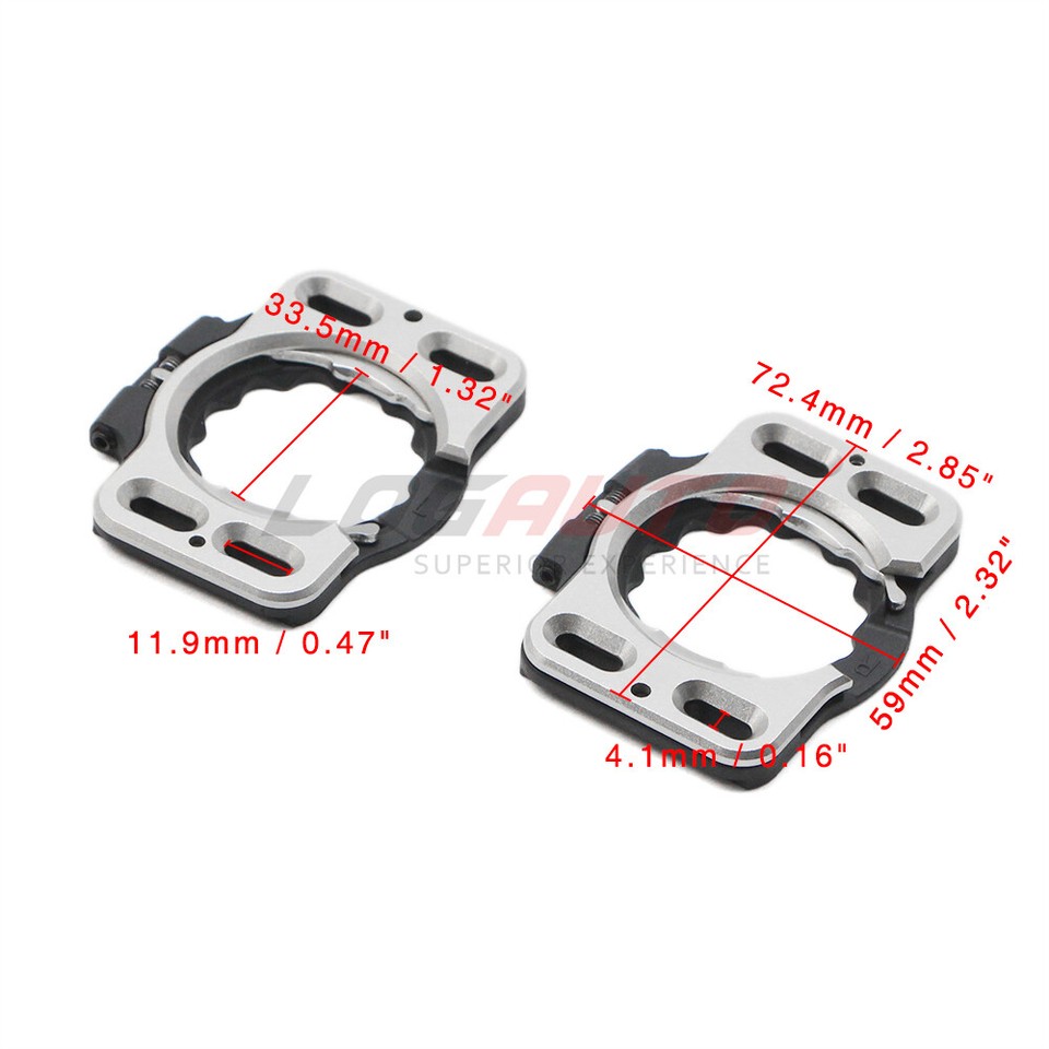 For SpeedPlay Zero Bike Cleat Cover Road Bicycle Quick Release Pedal ...