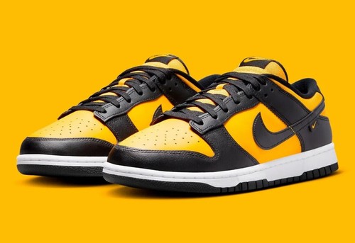 Nike Dunk Low Reverse Goldenrod Black FZ4618-001 Men's Multi Size ...