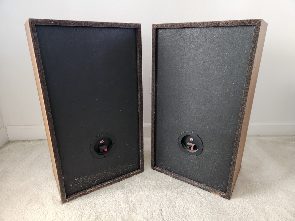 KENWOOD DYNAMIC AUDIO PRO POLY SERIES 1901 SPEAKERS | eBay