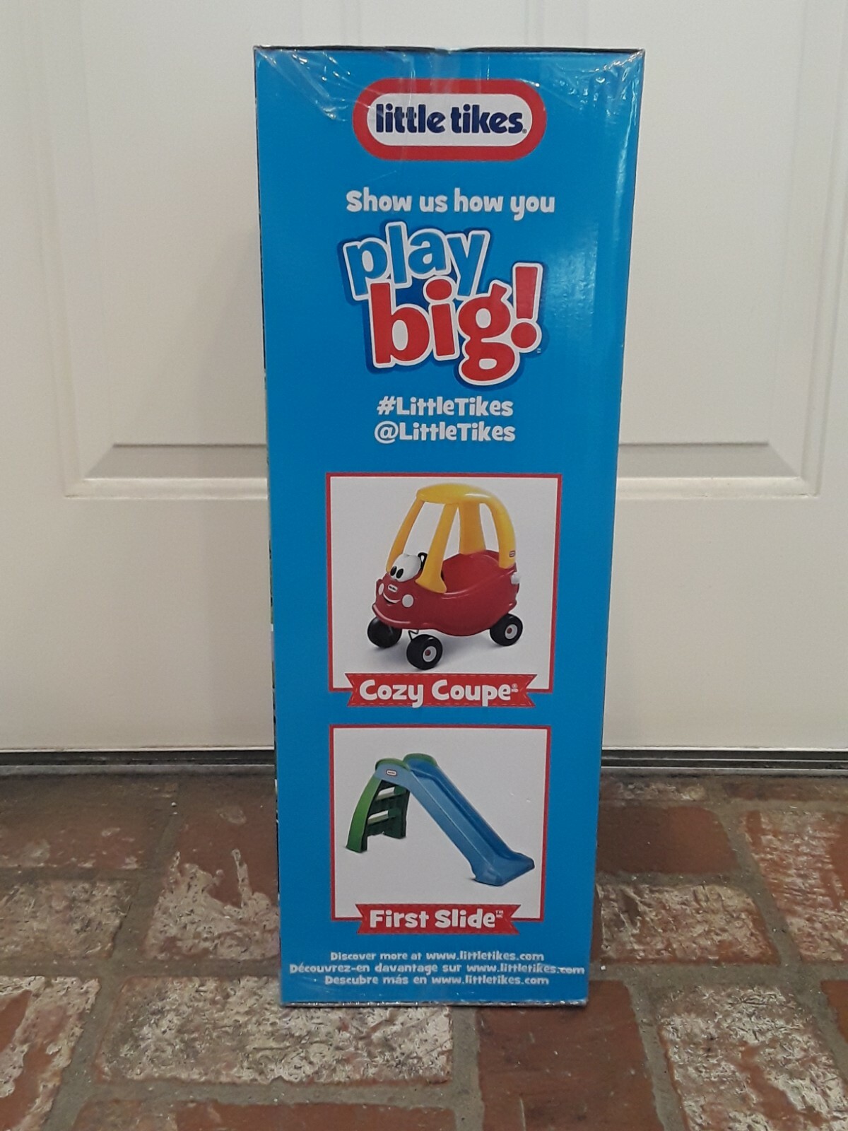 LITTLE TIKES TOTSPORTS EASY HIT KIDS GOLF SET PUTTER DRIVER CLUBS BALLS ...