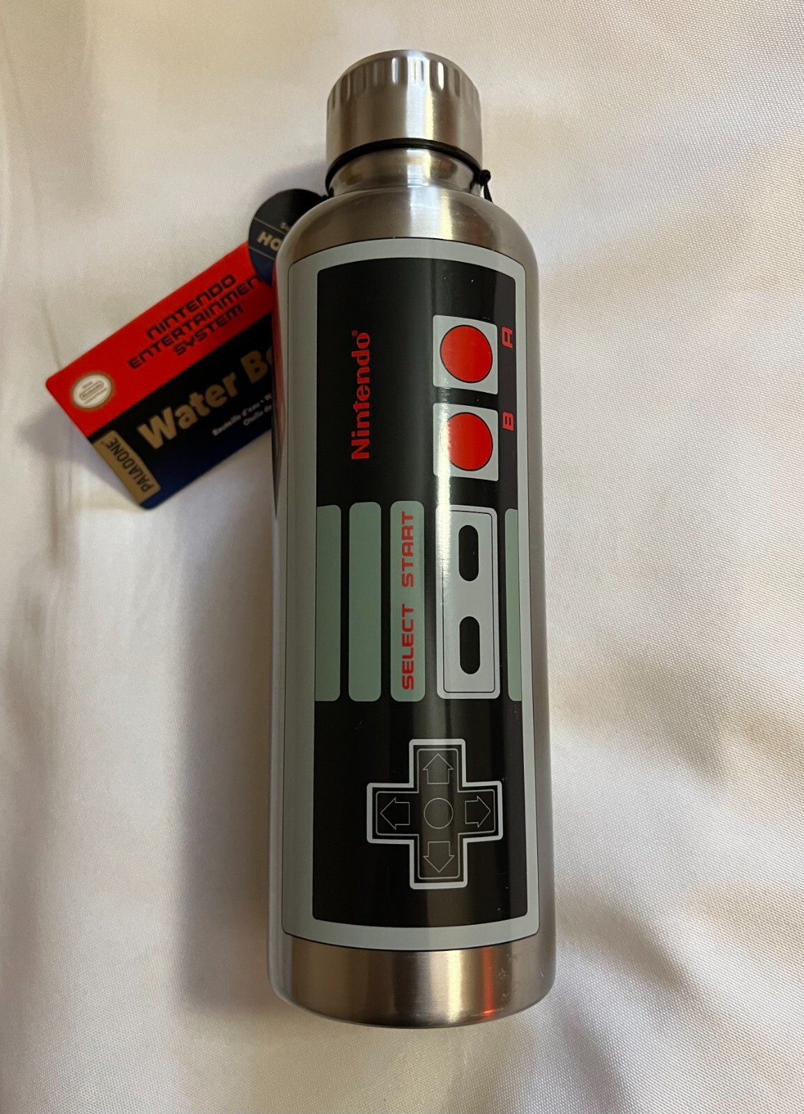 Nintendo NES Metal Water Bottle HOT/COLD PALADONE New | eBay