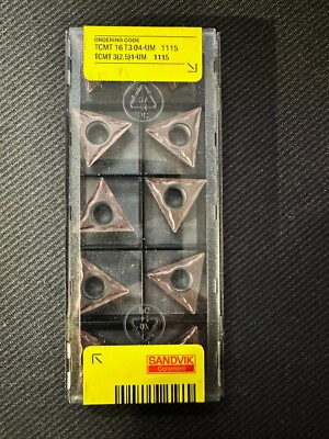 Carbide Inserts - Tcmt