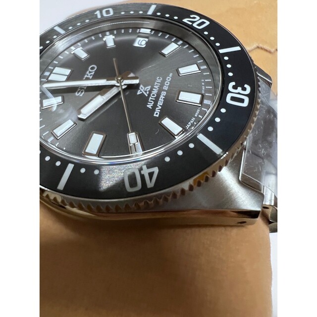 SEIKO PROSPEX SBDC101/ SPB143J1 Black SCUBA DIVER's Men's SEIKO PROSPEX SBDC101/ SPB143J1 Black SCUBA DIVER's Men's