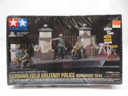 Tamiya 89740 German Military Police 1/35 Scale Scenery Set No. 2 LN | eBay