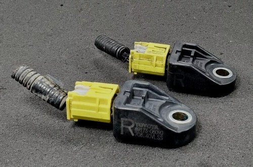 2007 2008 2009 Toyota Camry Front SRS Crash Impact Sensor Pair 89173 ...