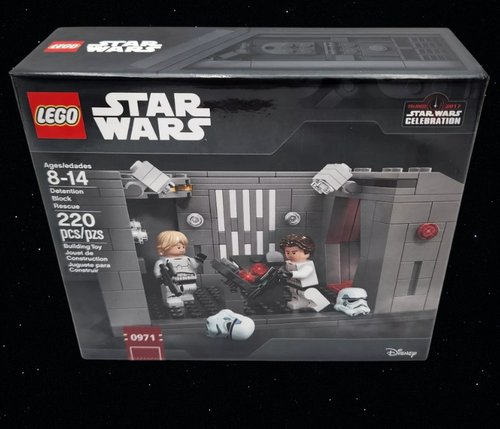 LEGO Star Wars Celebration 2017 Detention Block Rescue (#0971) New ...