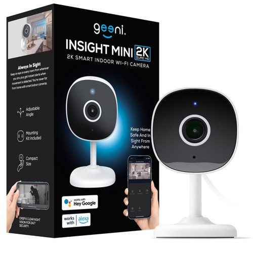 Geeni 2K Quad HD Smart Security Camera for Home WiFi With Voice Control ...