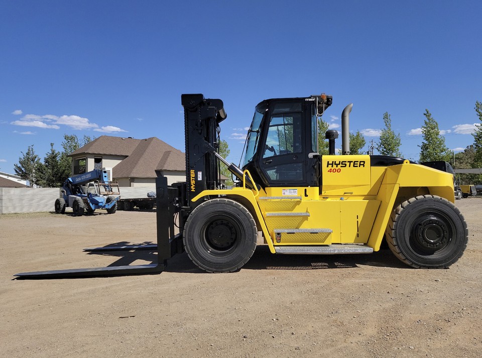 Hyster H400HD Forklift 40,000lbs (27252) | eBay