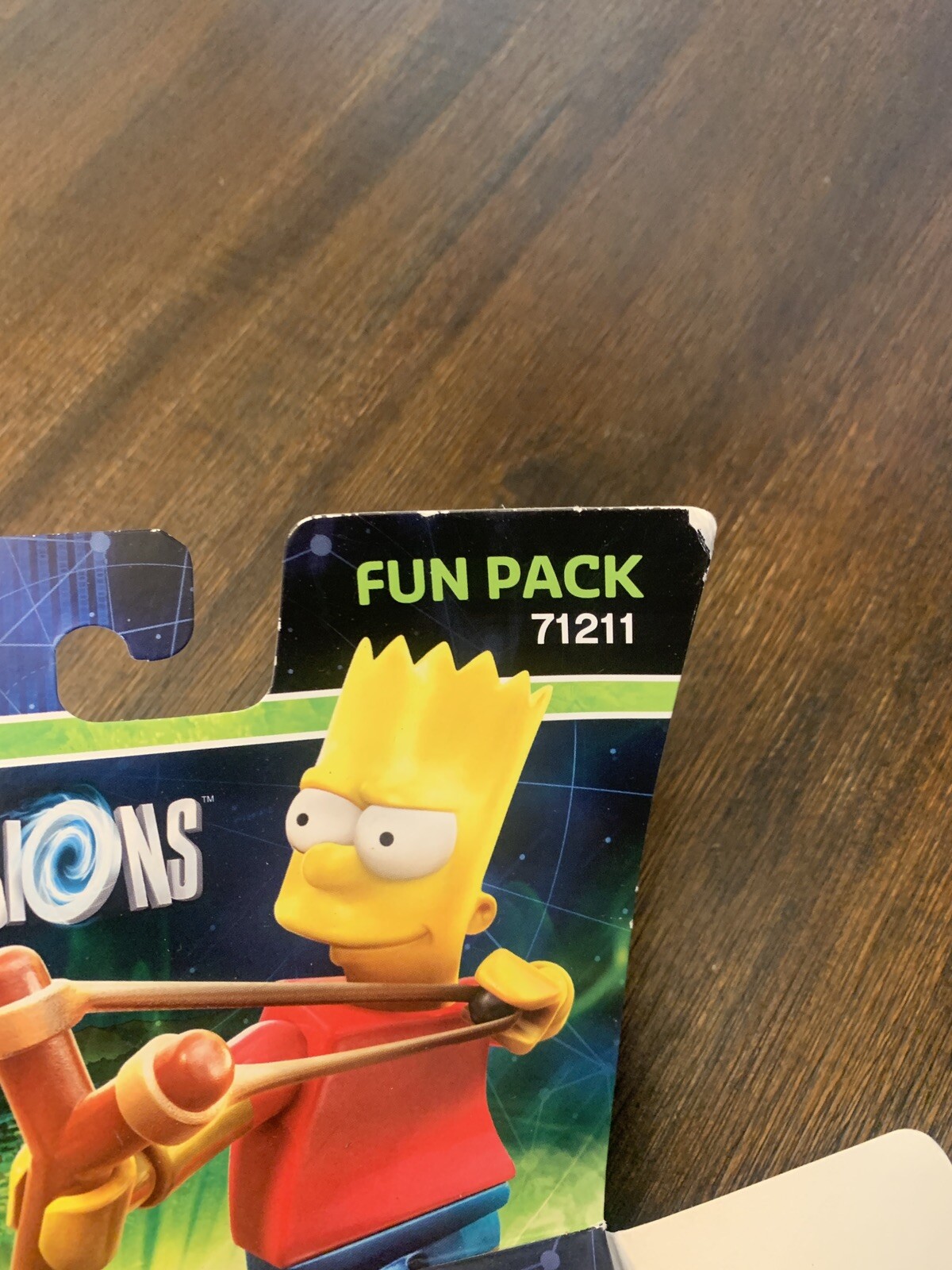 LEGO Dimensions Bart Simpson Fun Pack (71211) NEW OPEN BOX 883929463916 ...
