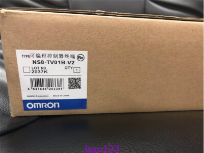 NS8-TV01-V2 NS8-TV01-V2 Omron touch screen New in box By DHL or FedEx ...