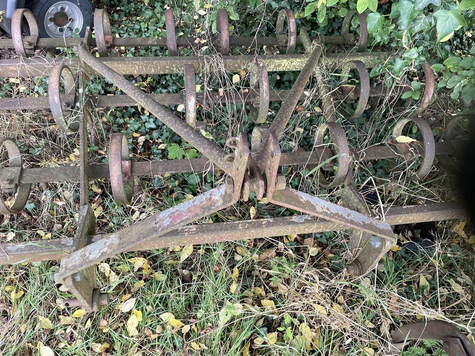 ferguson Spring tine drag Cultivator Harrow | eBay UK