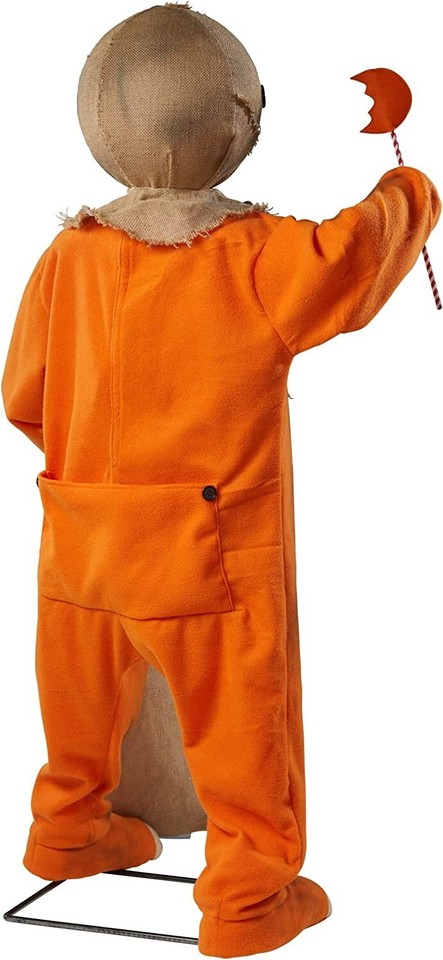 Spirit Halloween Prop 4.3 Ft Trick 'r Treat Sam Animatronic NEW IN BOX ...