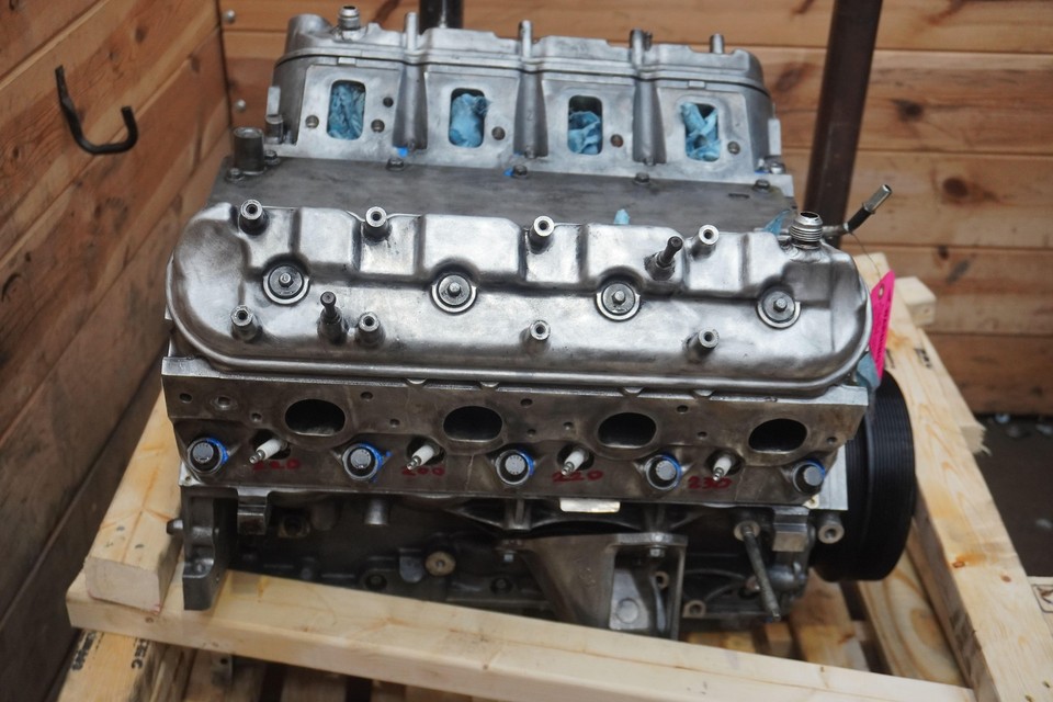 2010 Chevrolet Corvette C6 6.2L Supercharged V8 LS9 Longblock ...