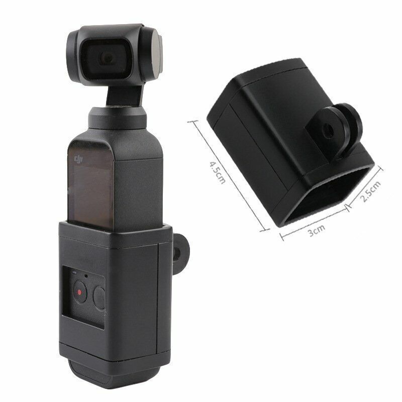 For DJI Osmo Pocket Camera Gimbal Motorcycle Helmet Mount Holder ...