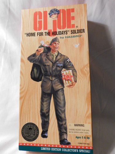 G. I. Joe Home For The Holidays Soldier Exclusive Collector's Limited ...