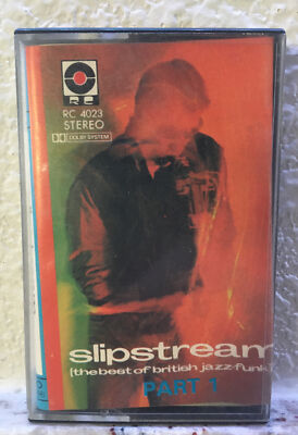 Slipsteam: Best of British Jazz-Funk Part 1 Cassette Tape RARE Electro ...