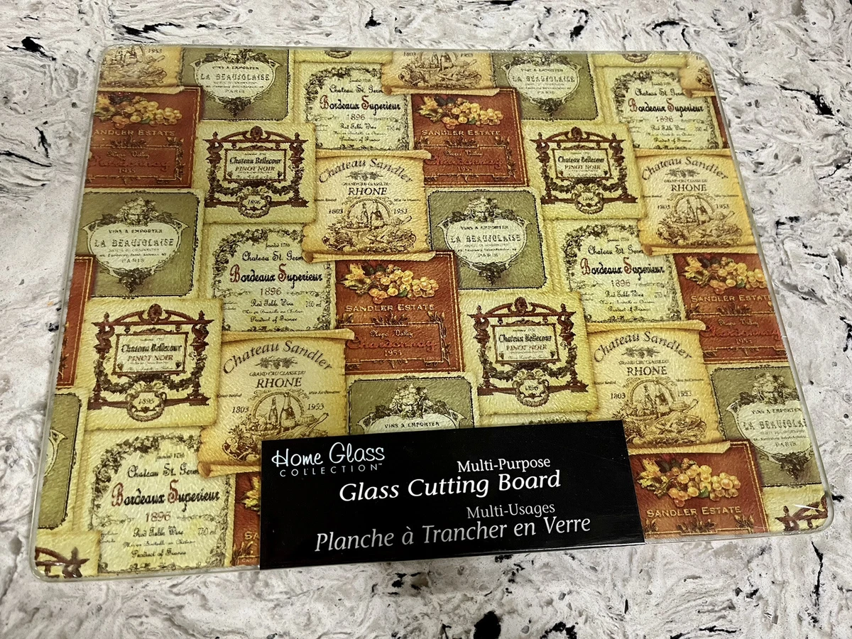 Tempered Glass Label