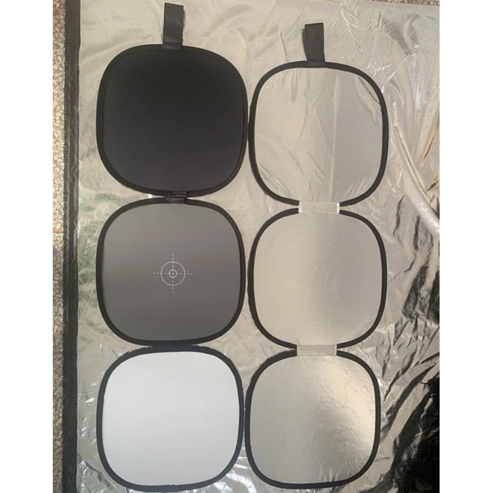 Hand Hold Trifold Reflector Photography Reflector Consumer Electronics ...