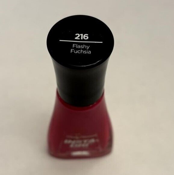 Sally Hansen Insta Dri Nail Color - 216 Flashy Fuchsia | eBay