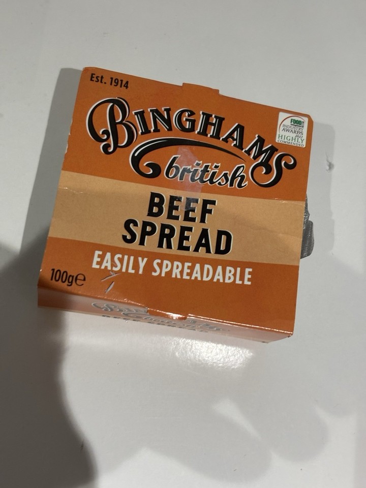 Binghams Beef Spread 6 X 100g Potted Meat | eBay UK