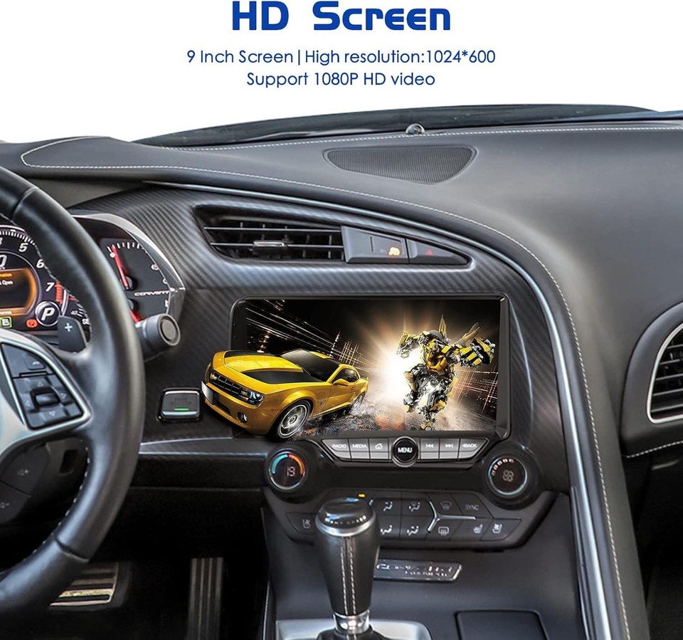 9.3" 4+64GB Car Radio Stereo Gps Navi Screen For 2013-2019 Chevrolet ...