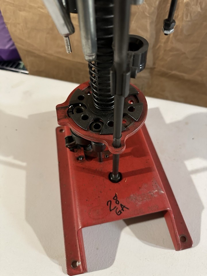 MEC 28 gauge GRABBER progressive reloader similar to 8567 or 9000 trap ...
