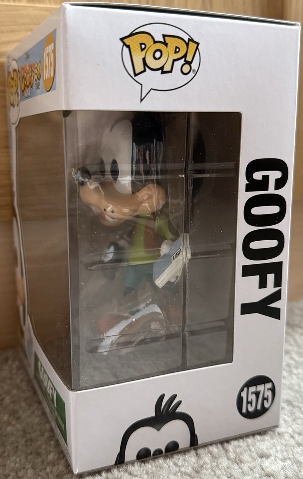 Funko Pop! Disney A Goofy Movie Goofy #1575 | eBay UK