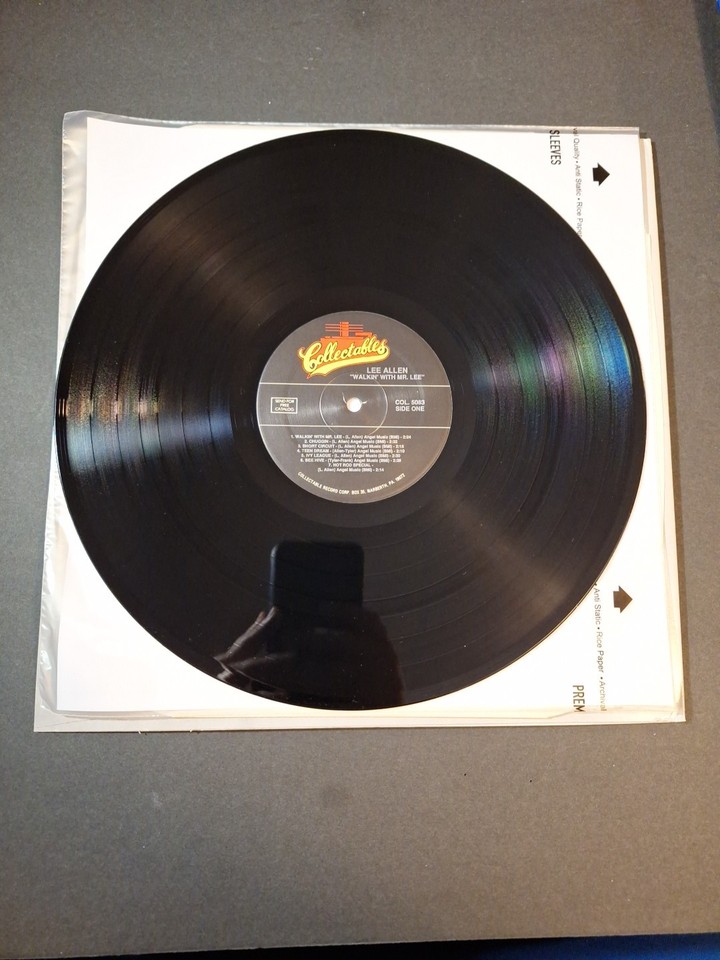 Lee Allen - Walkin With Mr. Lee 12" Vinyl 1989 Reissue NM Tested | eBay