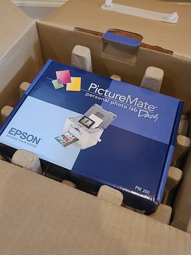 EPSON PictureMate PM 260 Personal Photo Lab Dash Printer Digital ...