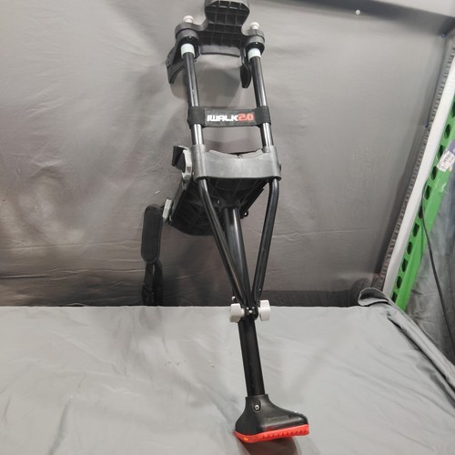 iWalk 2.0 Hands Free Standing Crutch Knee Walker Universal Fit Complete ...