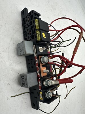 98-05 VW Passat B5 Audi A4 A6 A8 S8 Fuse Box Relay Panel Board 8L0 941 ...