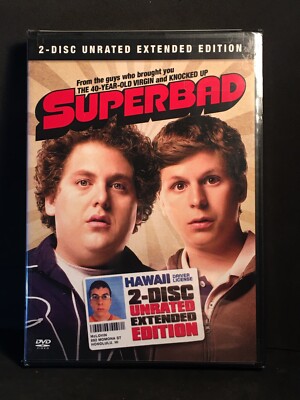 Superbad (DVD, 2007, 2-Disc Set, Special Edition; Unrated; Extended Cut ...
