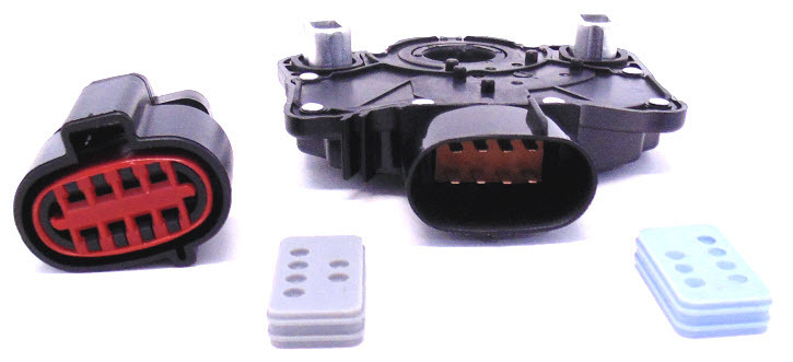 1989-1996 Ford E4OD MLPS Range Sensor Neutral Safety Switch ...