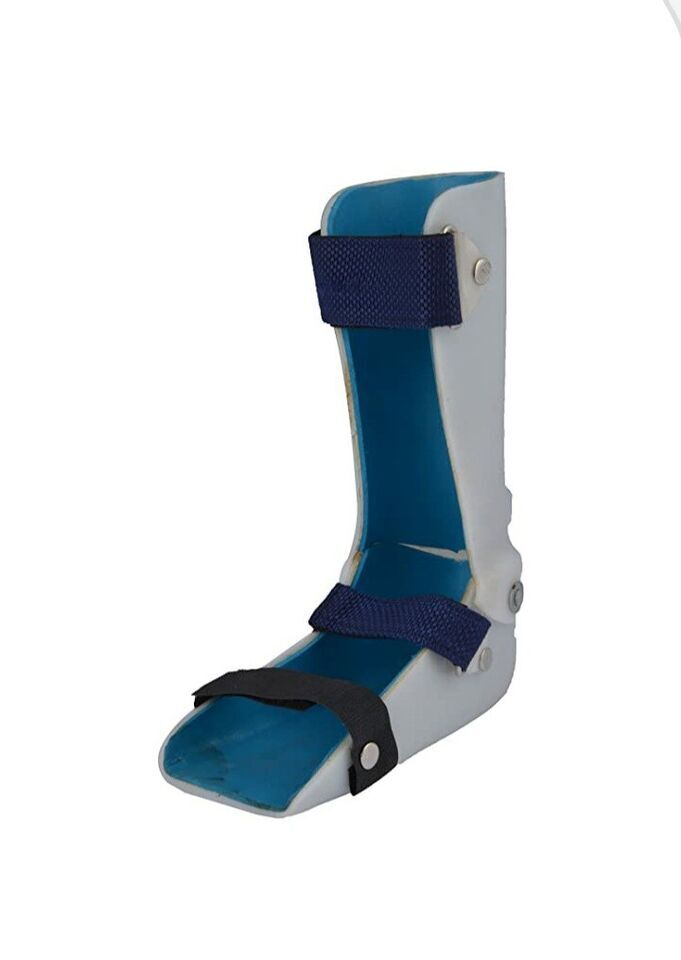 NHS Approved 3/4 AFO Ankle Foot Drop Support Brace Right & Left Side ...