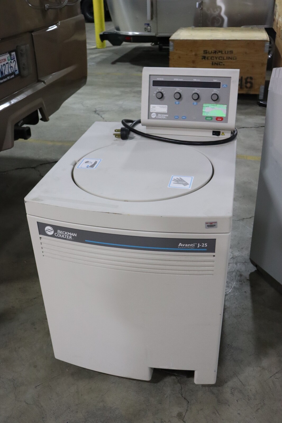 Beckman Coulter Avanti J-25 High Speed Centrifuge | eBay