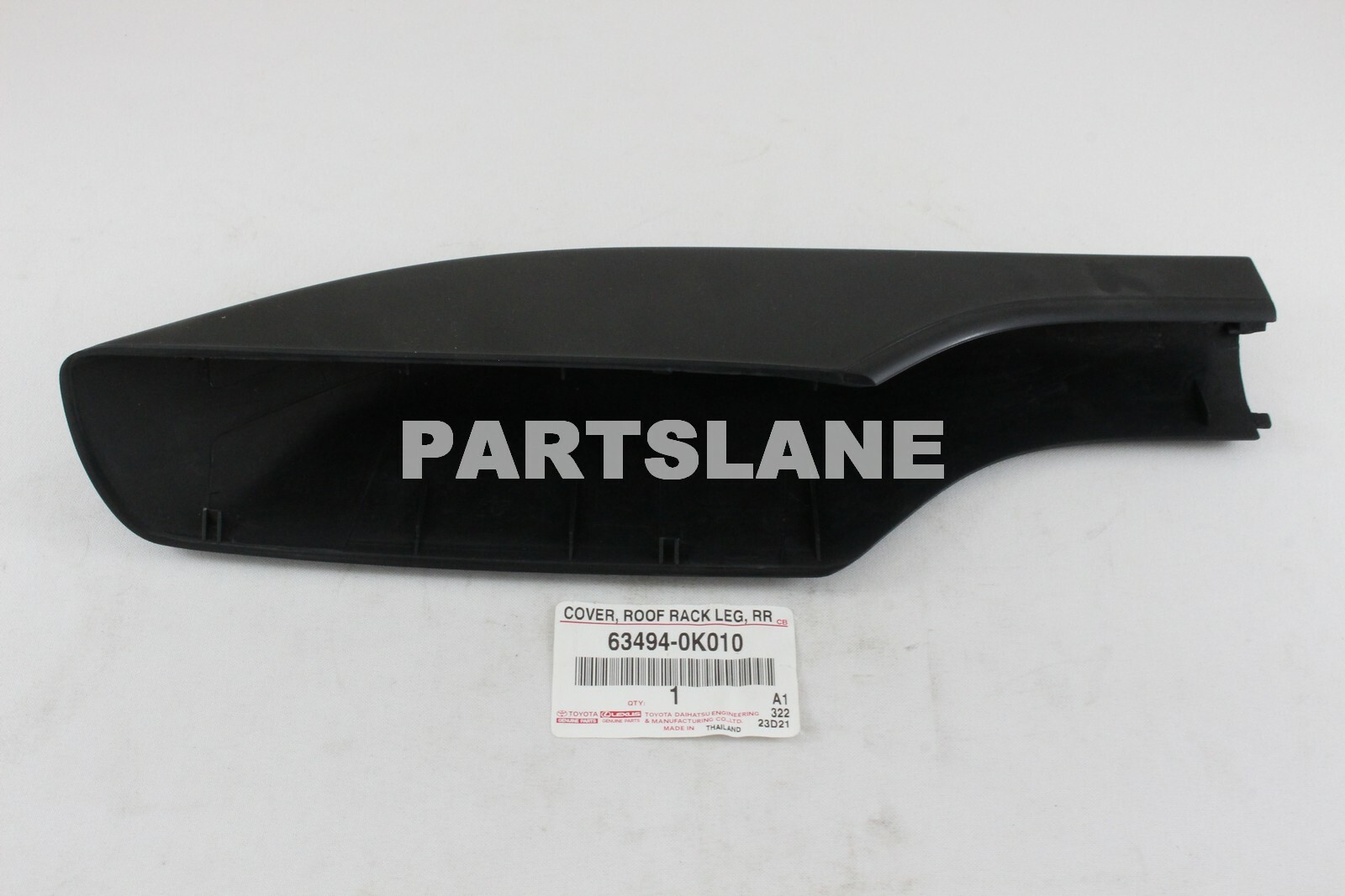 63494-0K010 Toyota OEM Genuine COVER, ROOF RACK LEG, REAR LH | eBay